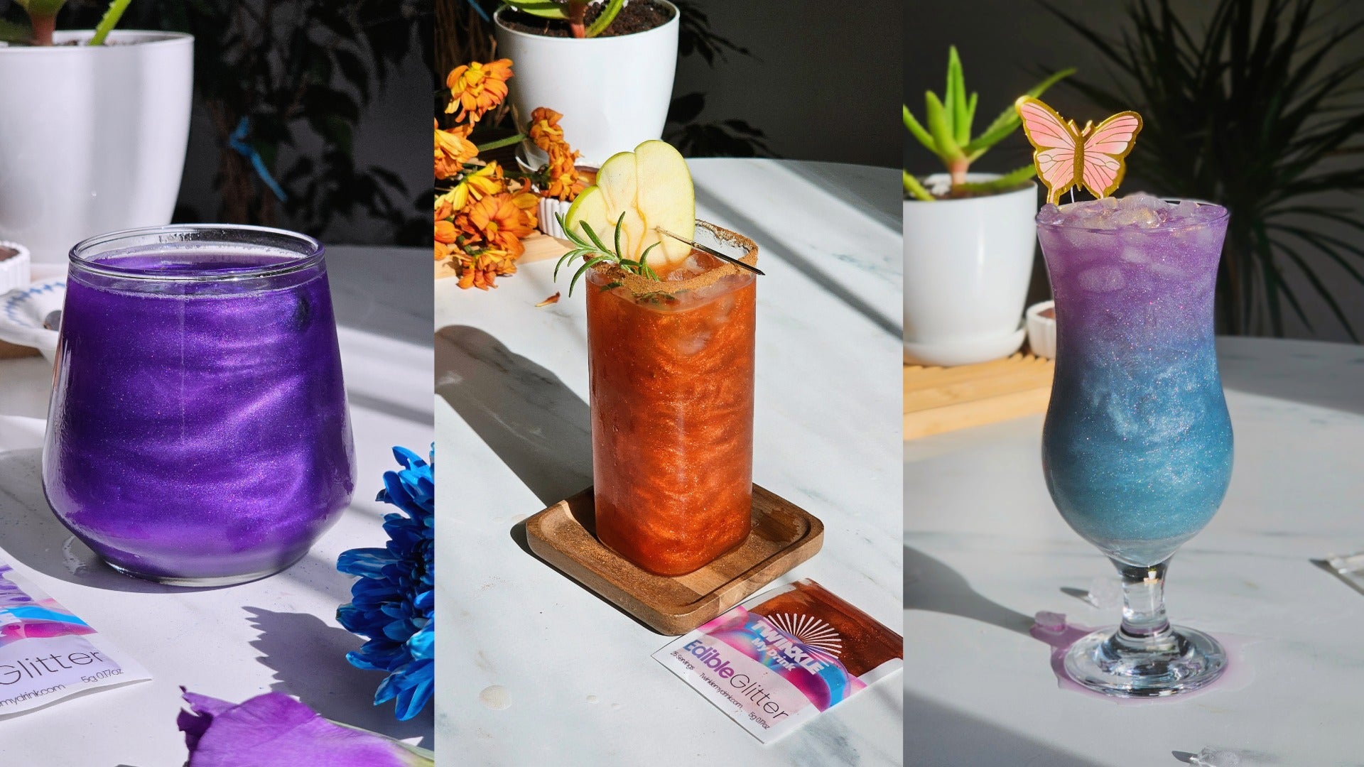 TWINKLE MY DRINK | The Best Edible Glitter for Drinks & Beverages ...