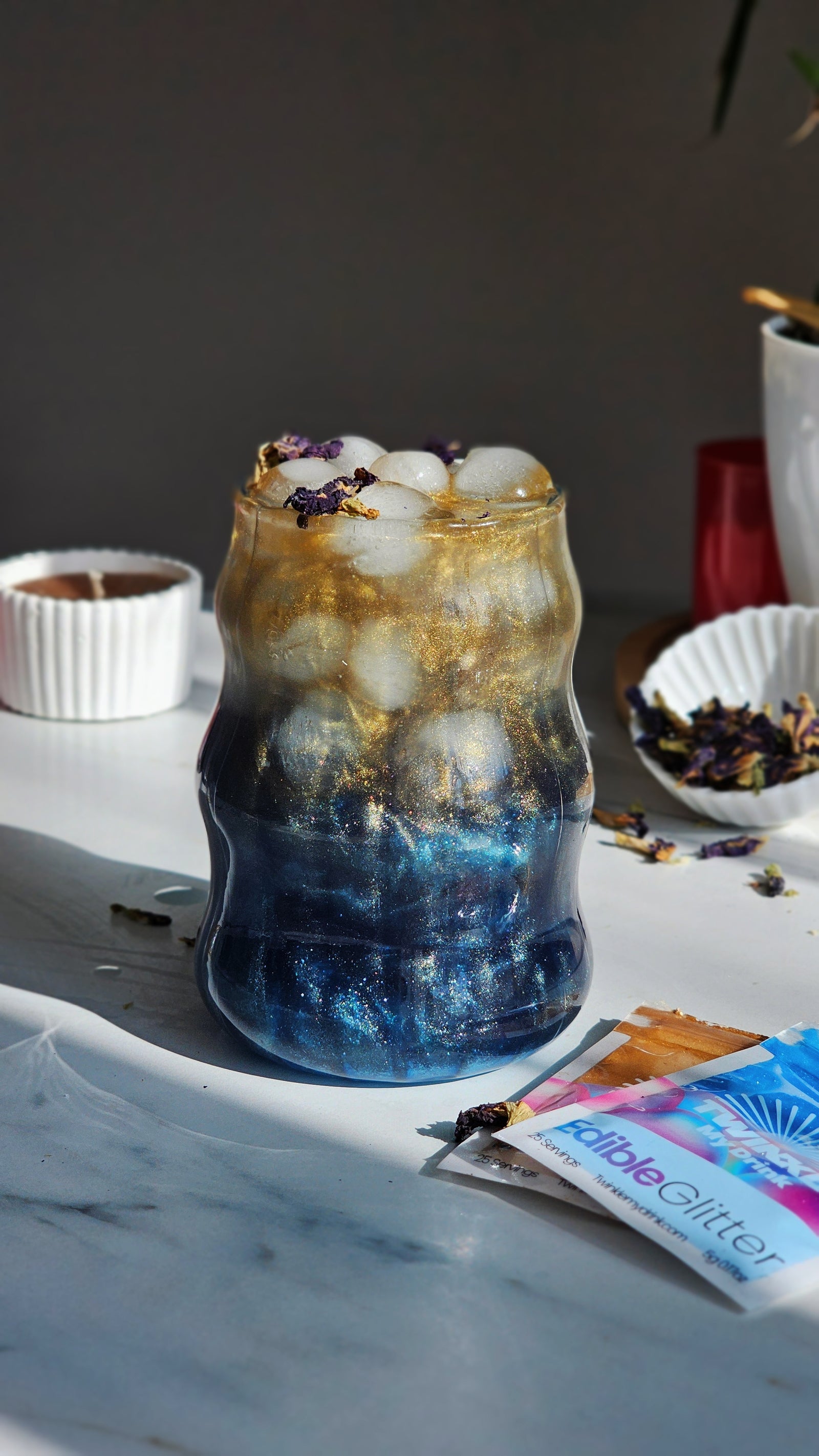 TWINKLE MY DRINK | The Best Edible Glitter for Drinks & Beverages ...